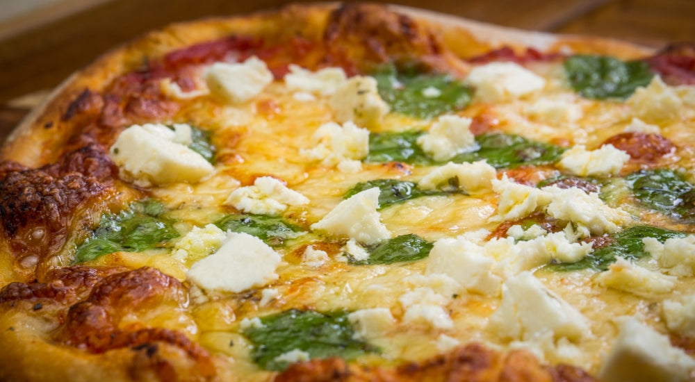 Quattro Formaggi Four-Cheese Pizza Recipe – Dough Bros Pizza Ovens